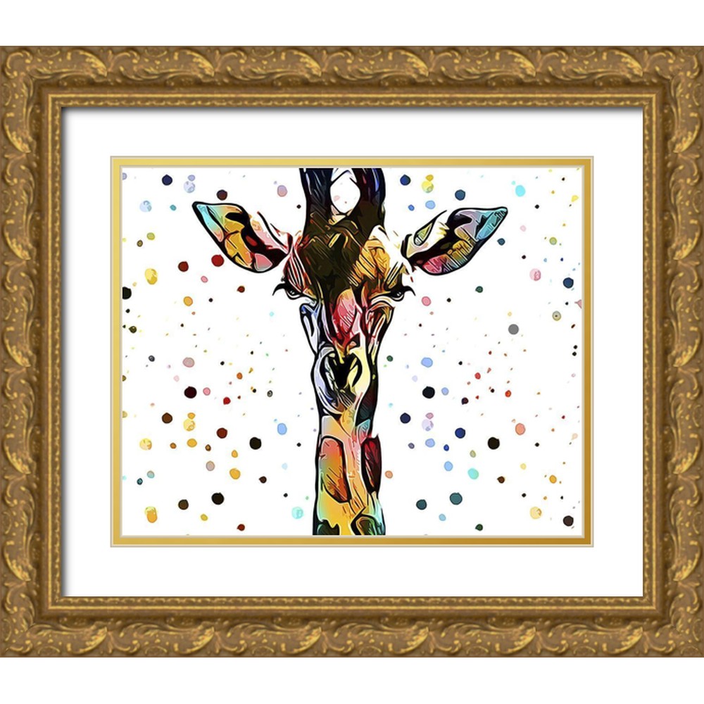 Aldridge, Ashley 32x26 Gold Ornate Wood Framed with Double Matting Museum Art Print Titled ...