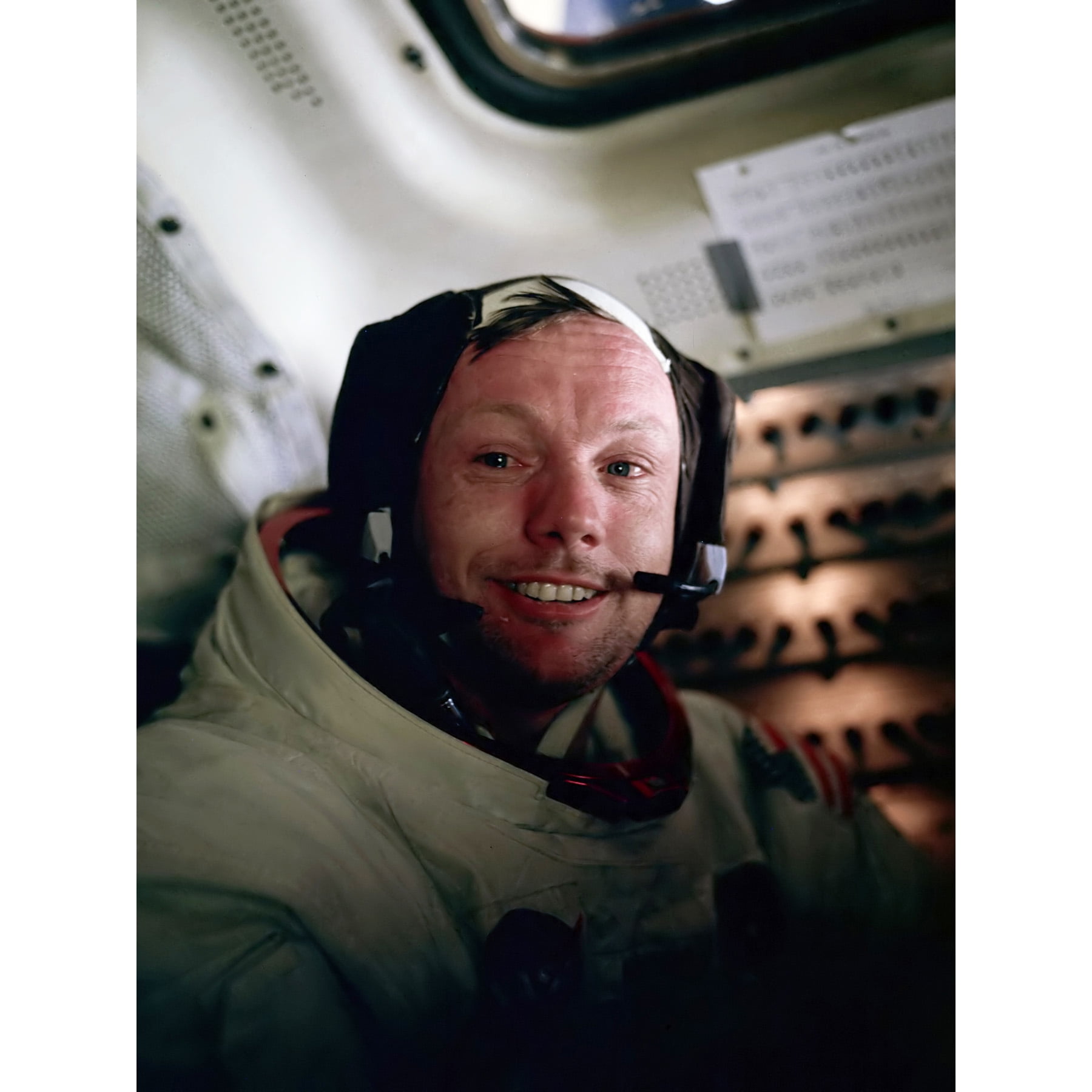 Aldrin NASA Astronaut Neil Armstrong Apollo 11 Flight Photo Extra Large ...