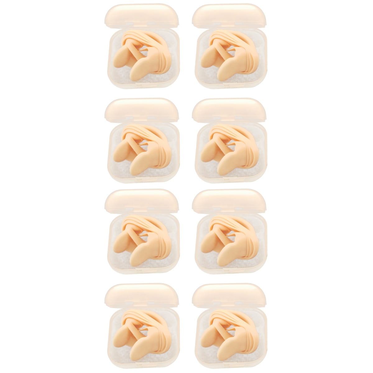 Aldult Ear Plugs Swimming Accessory Accessories Nose Clip Adult Nasal ...