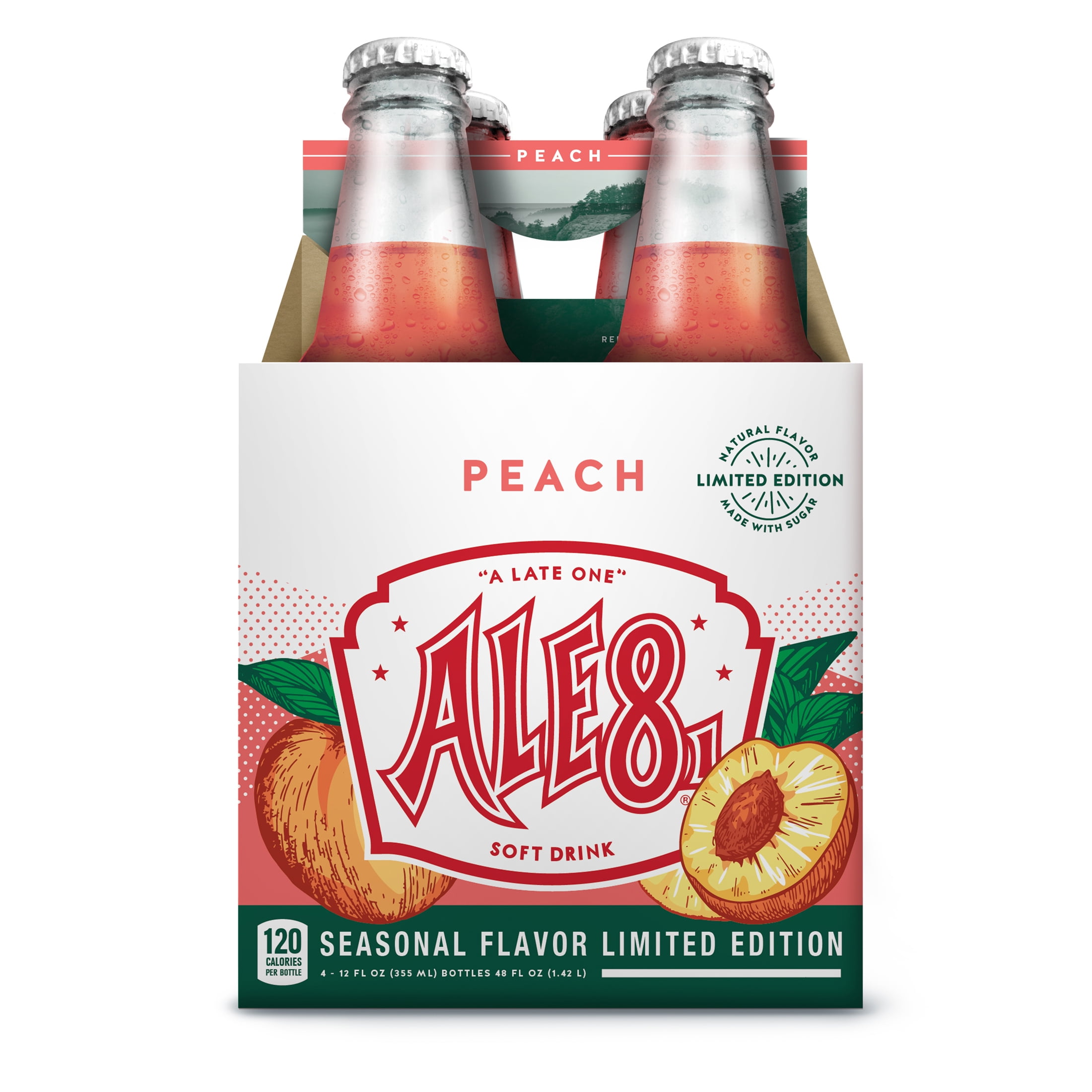 Ale-8-One Blackberry 4 Pack, 12oz glass bottles - Walmart.com