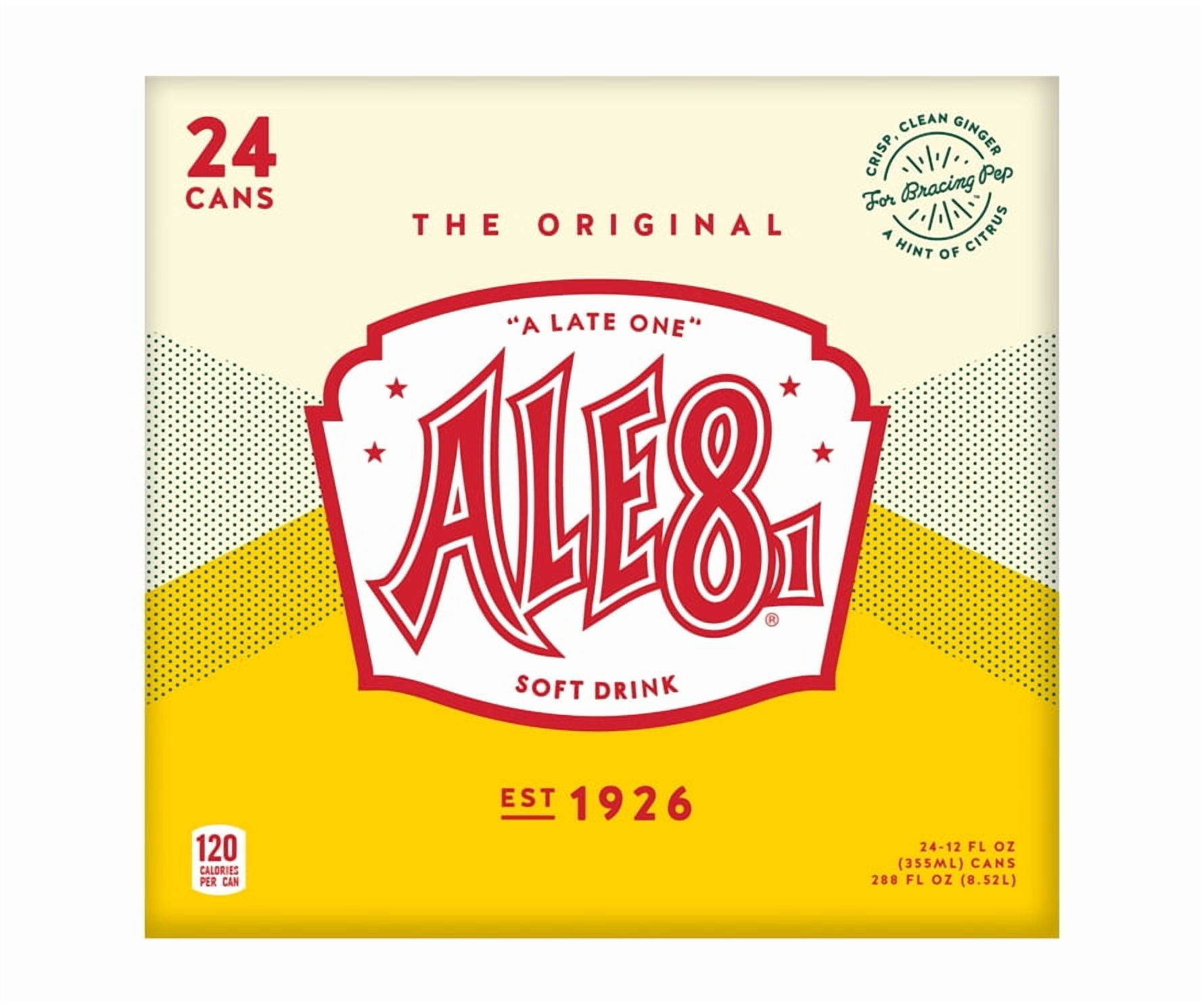 Ale-8-One 24-Pk Cans of Original Refreshing Soda - Walmart.com