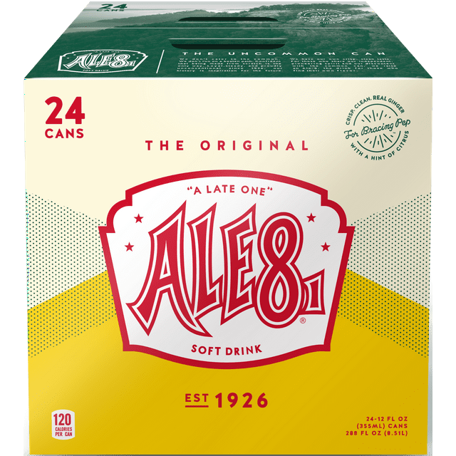 Ale-8-One Original 24-Pk Cans - Walmart.com