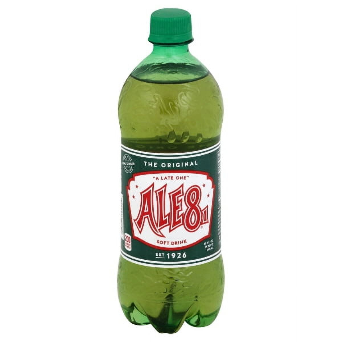 Ale-8-One The Original Soda, 20 Fl. Oz. - Walmart.com