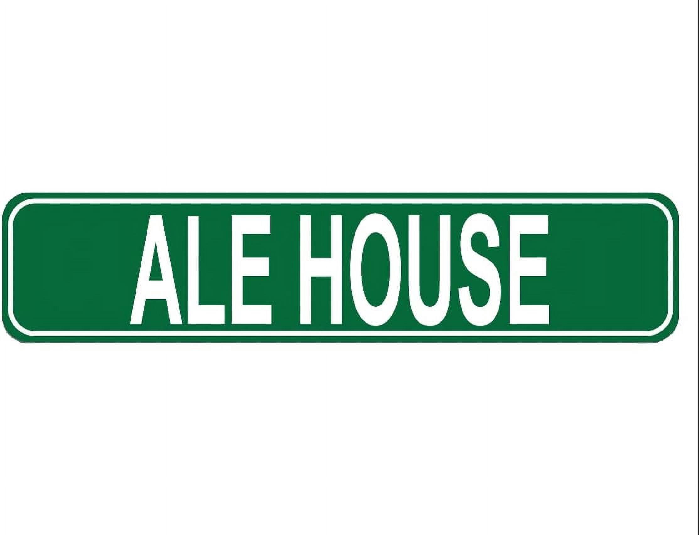 Ale House Street Sign, Quality Metal Sign, Ale House Sign Novelty Sign ...