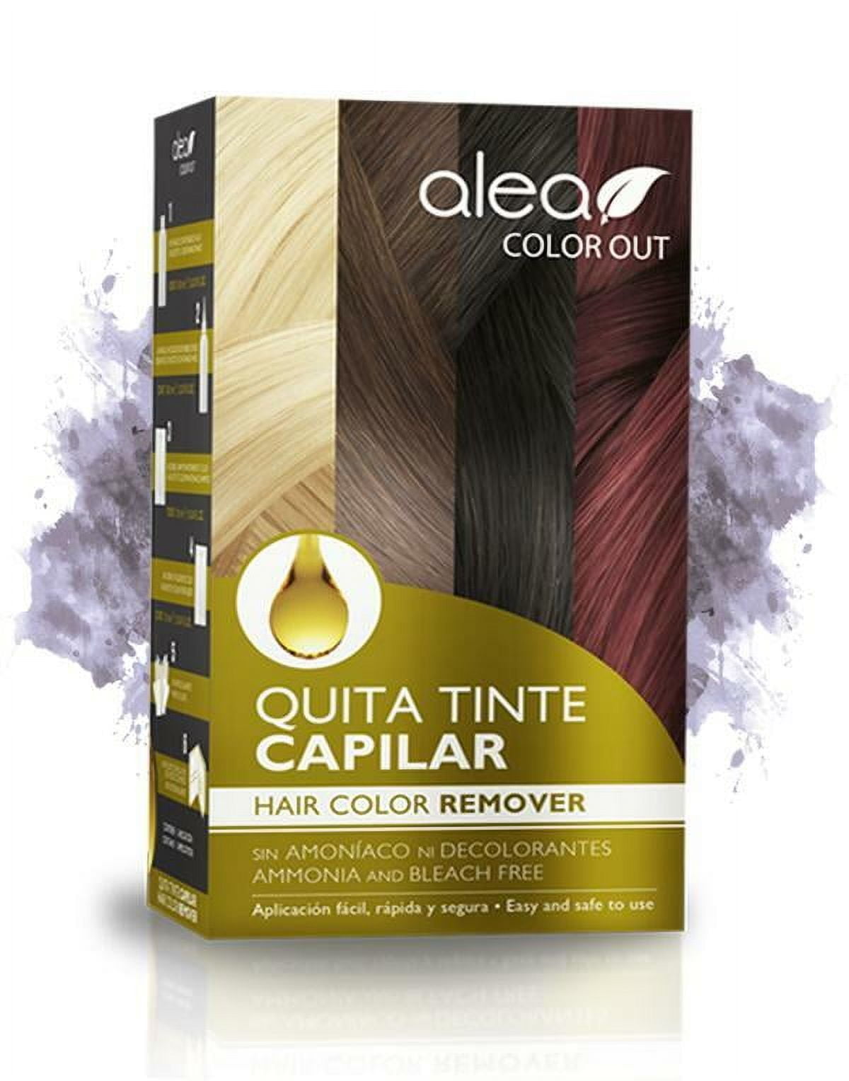 Alea Color Out Hair Color Remover - Quita Tinte Capilar - Walmart.com