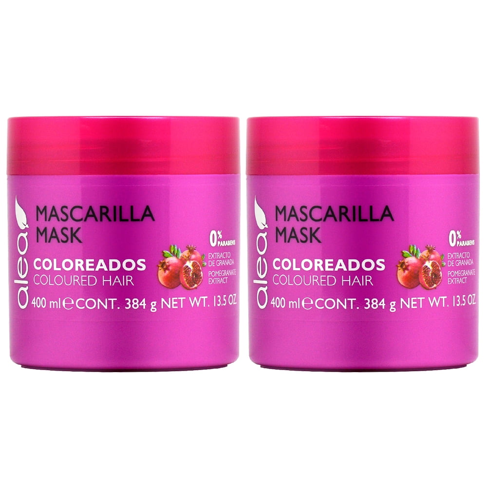 Alea Coloured Hair Mask with Permergranate Extract 13.5oz (Pack of 2 ...