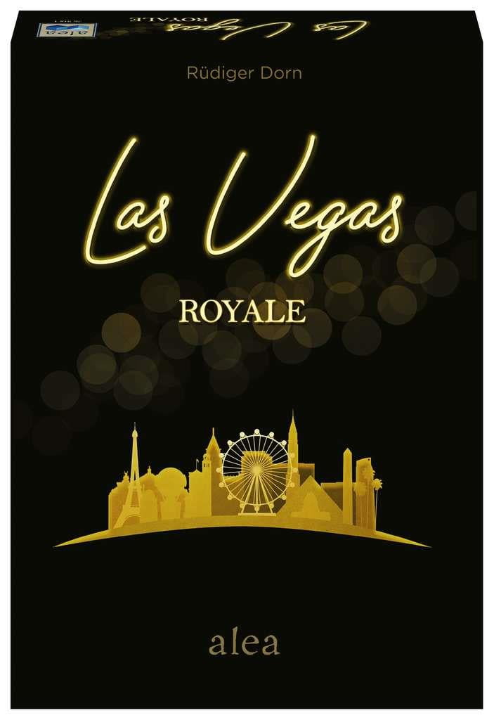 Alea Games Las Vegas Royale 90 Money Cards Board Game - Walmart.com