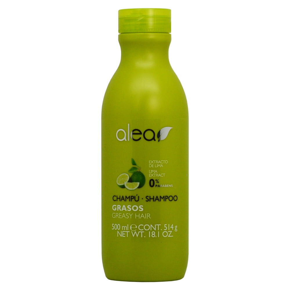 Alea Greasy Hair Shampoo with Lime Extract 18.1oz - Walmart.com