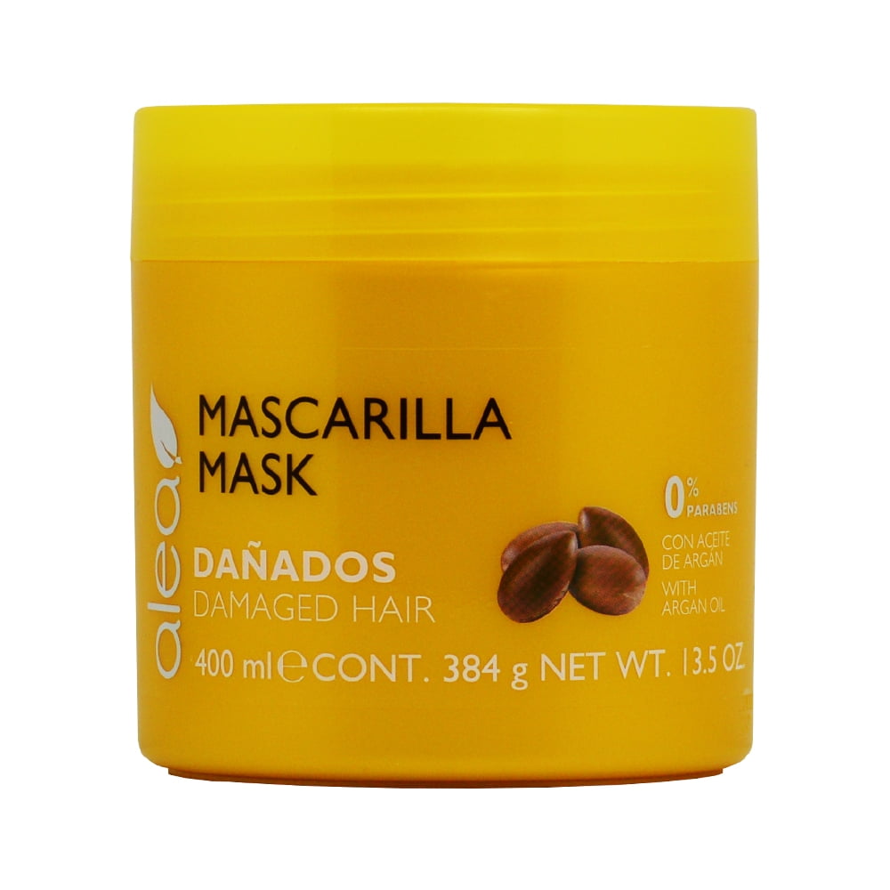 Alea Hair Mask for Damaged Hair with Argan Oil 13.5oz - Walmart.com