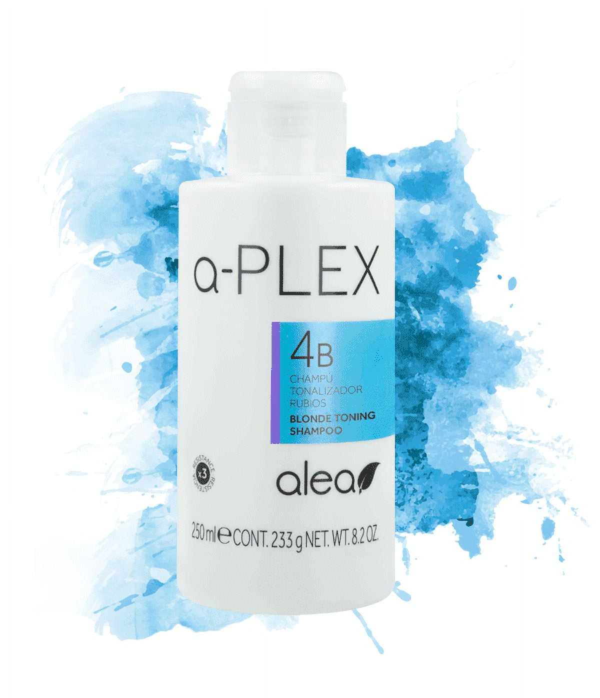 Alea a-Plex 4B Blond Toning Shampoo 8.8 fl.oz. - Walmart.com
