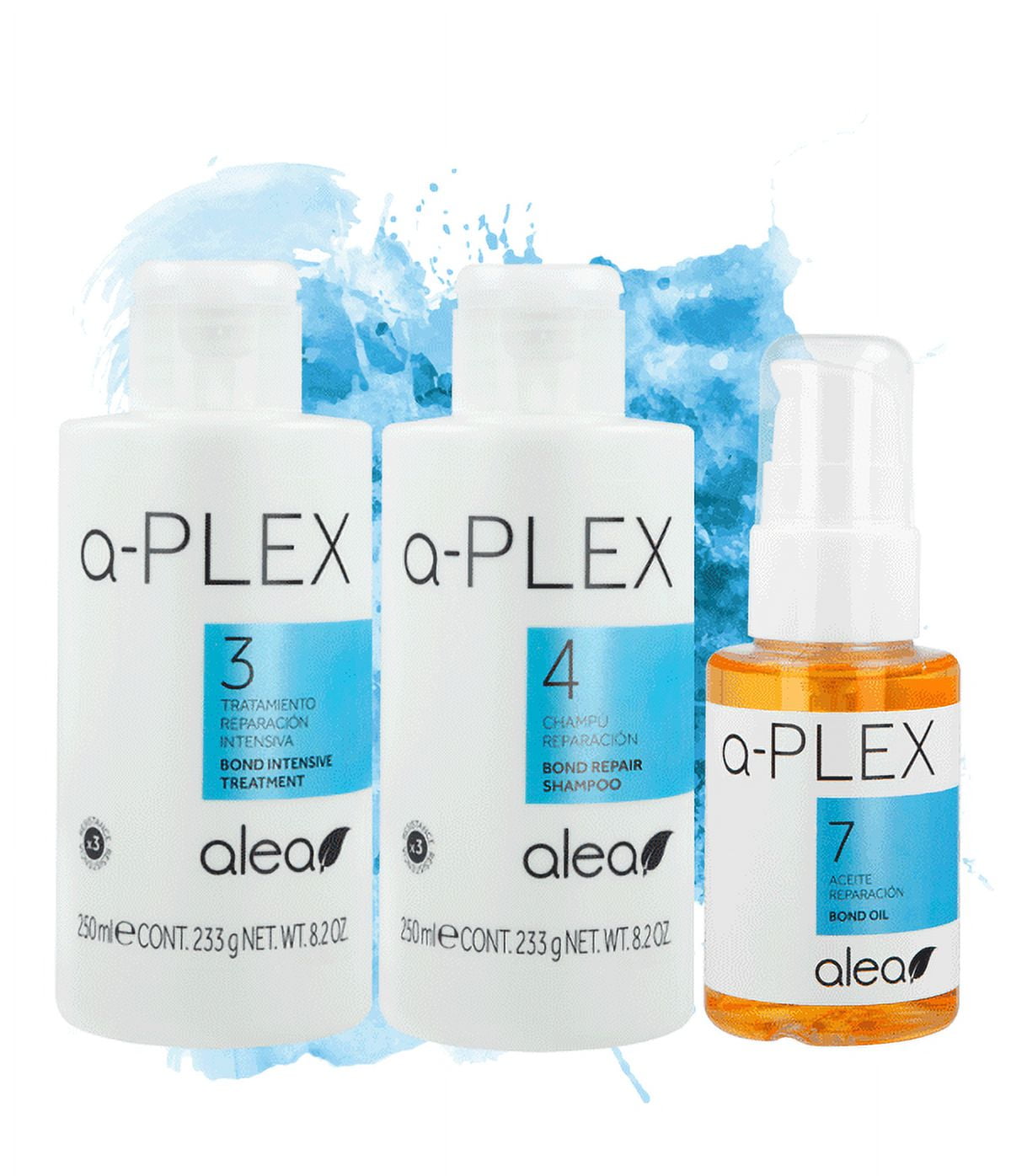Alea a-Plex 3-Piece Hair Repair Kit - Strengthens, Protects ...