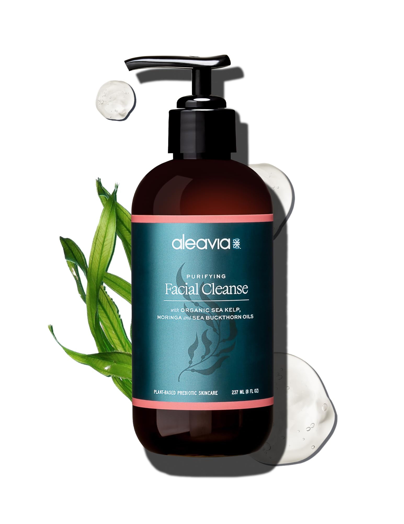 Aleavia Purifying Facial Cleanse - HYZ01 Fragrance-Free Organic & All ...