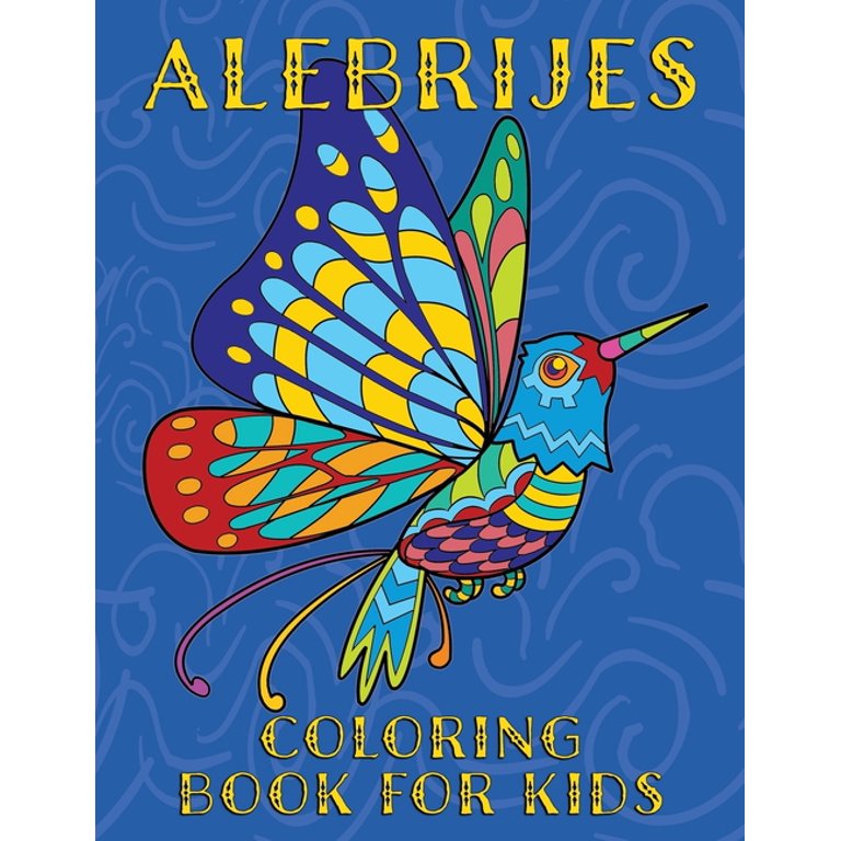 mexican folk art coloring pages