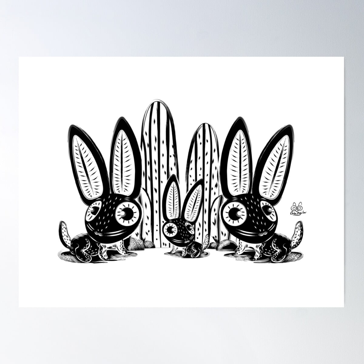 Alebrijes From Oaxaca Poster Wall Art, Modern Wall Decor For Living ...