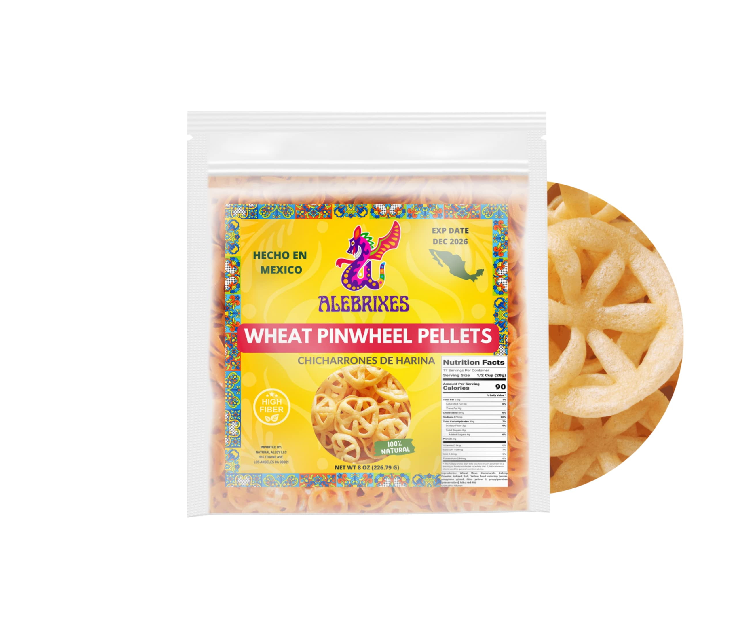 Alebrixes | Mexican Wheat YYF14 Pinwheel Pellets 8oz (226g) | Mexican ...