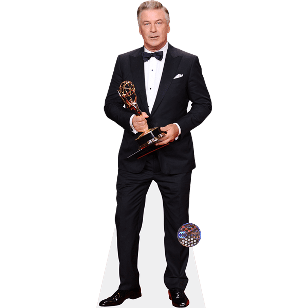 Alec Baldwin (Award) Lifesize Cardboard Cutout Standee - Walmart.com
