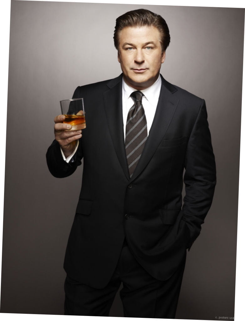 Alec Baldwin Poster Metal Sign 8inx 12in Metal Art Print 8x12 Multi ...