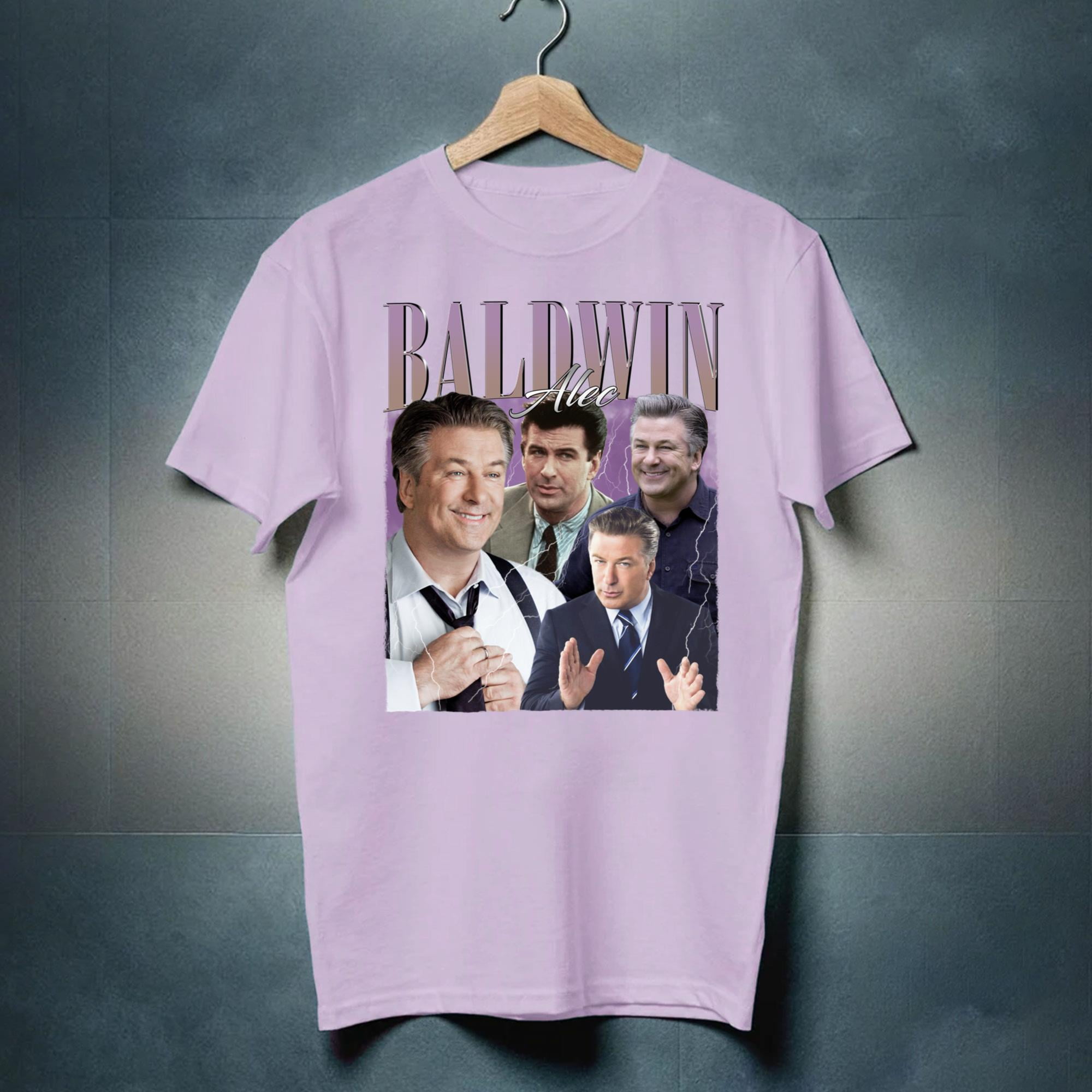 Alec Baldwin sweatshirt cool retro rock poster sweater 70s 80s 90s ...