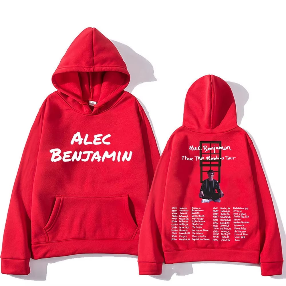 Alec Benjamin 12 Notes Tour 2025 Hoodies Unisex Fashion Sweatshirt ...