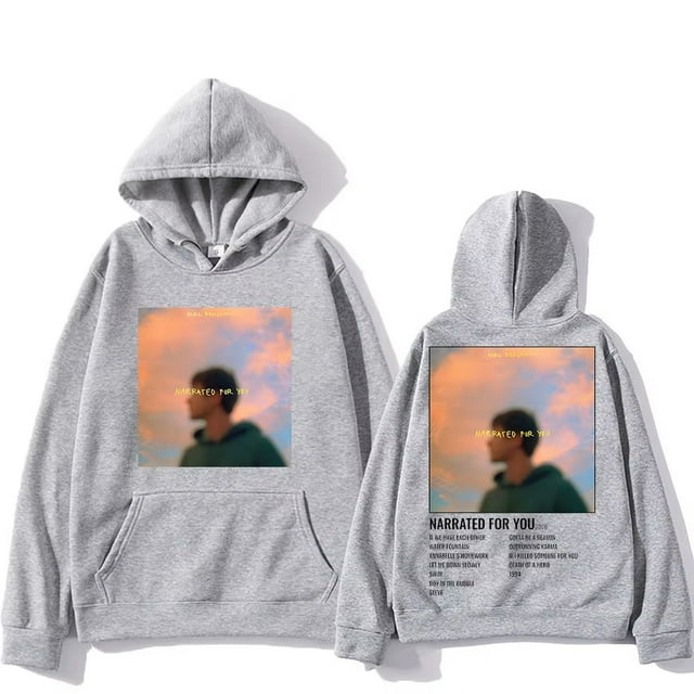 Alec Benjamin 12 Notes Tour 2025 Hoodies Unisex Fashion Sweatshirt ...