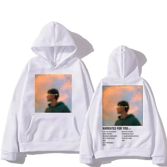 Alec Benjamin 12 Notes Tour 2025 Hoodies Unisex Fashion Sweatshirt ...