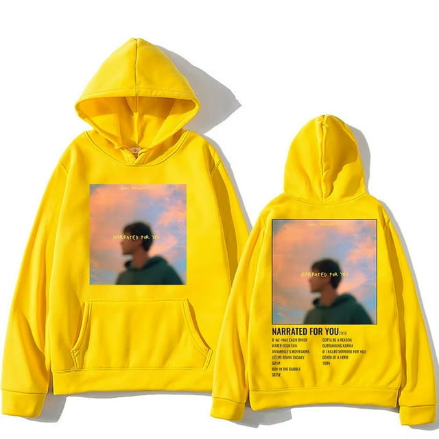 Alec Benjamin 12 Notes Tour 2025 Hoodies Unisex Fashion Sweatshirt ...