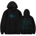 Alec Benjamin 12 Notes Tour Inspired Retro Lyric Graphic Hoodie ...