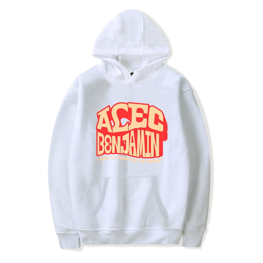 Alec Benjamin 12 Notes Tour Unisex Oversized Streetwear Long Sleeve ...