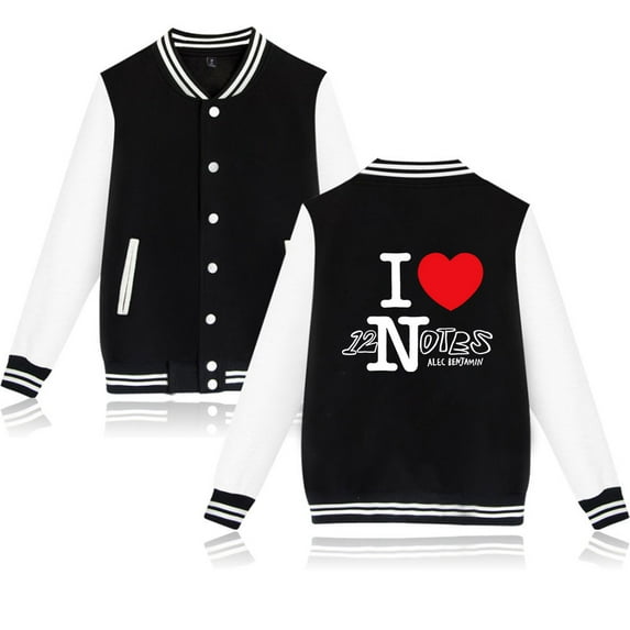 Alec Benjamin Baseball shirts, popular singers, casual long sleeved ...