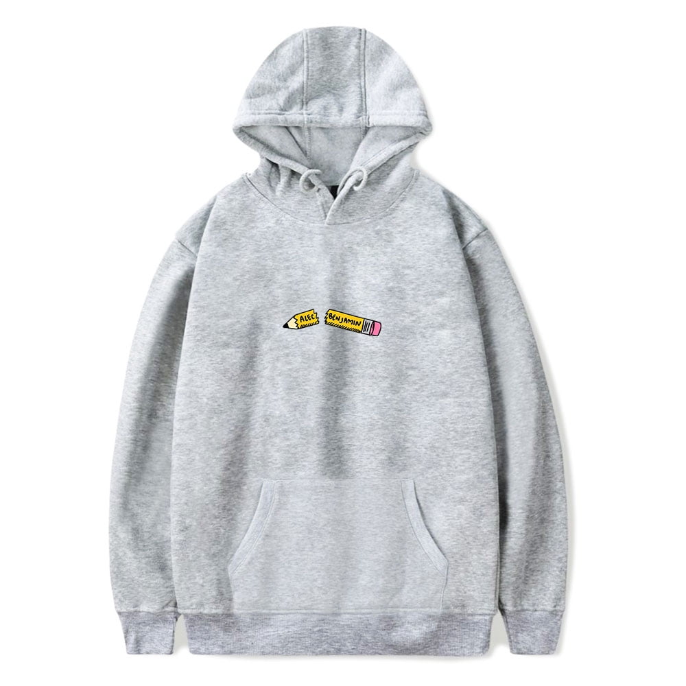 Alec Benjamin Merch Pencil Hoodie Long Sleeve Fan Merch Tour Album ...