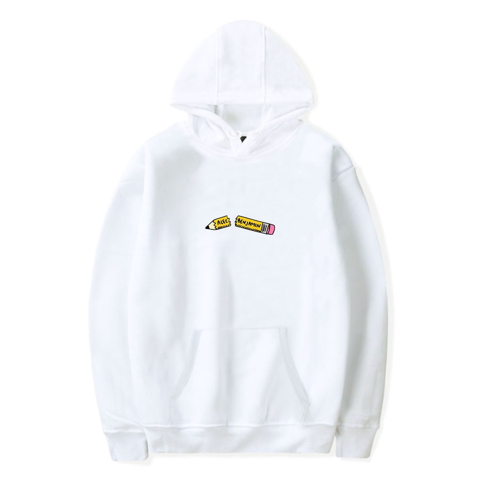 Alec Benjamin Merch Pencil Hoodie Long Sleeve Fan Merch Tour Album ...