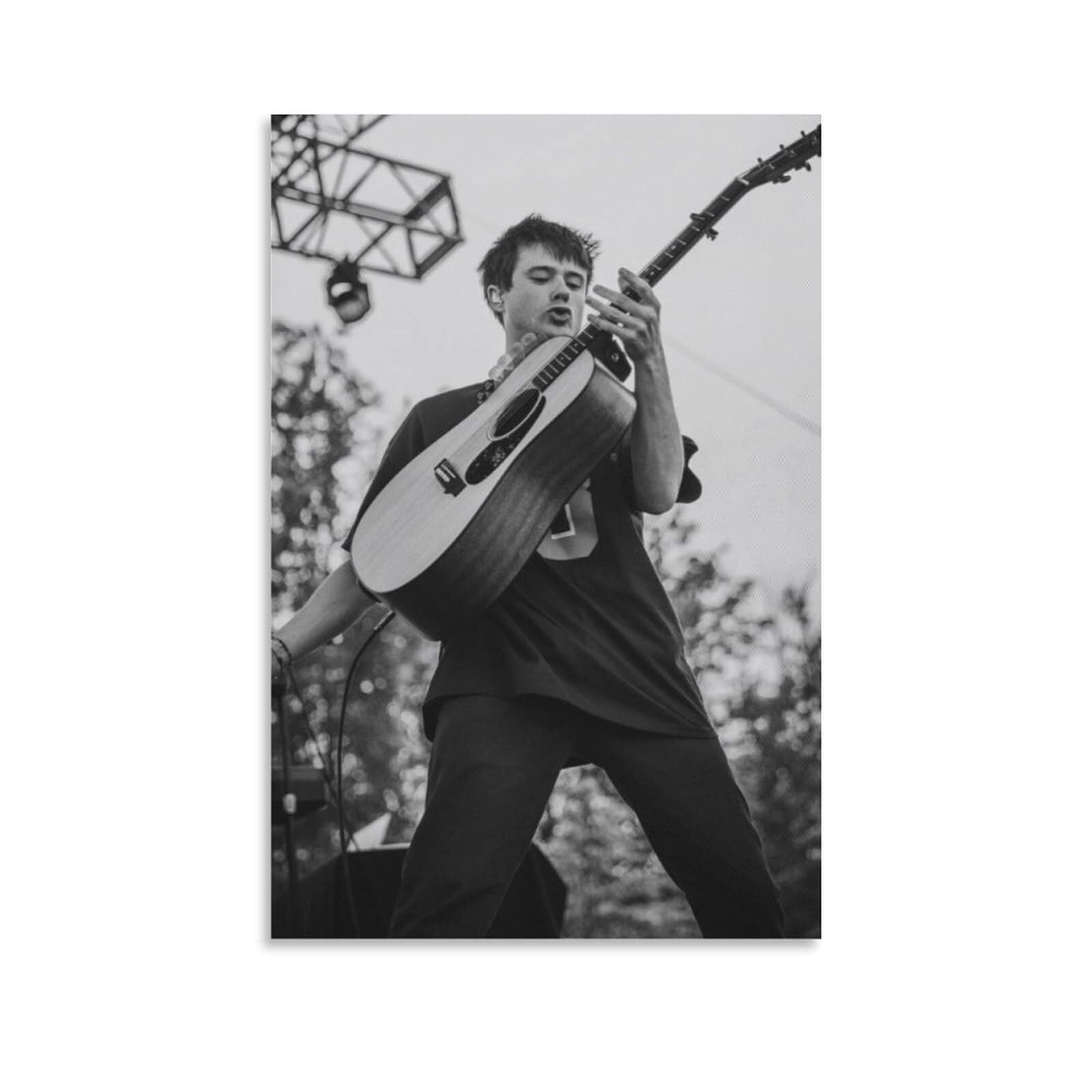 Alec Benjamin Poster Retro Style Poster Classic Rock Music Vintage Rock ...