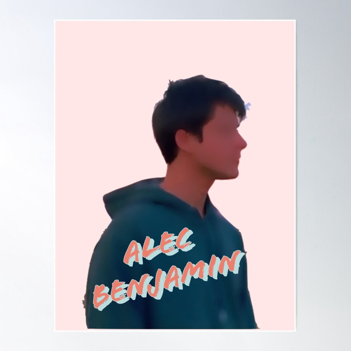 Alec Benjamin Poster Wall Art, Modern Wall Decor For Living Room ...