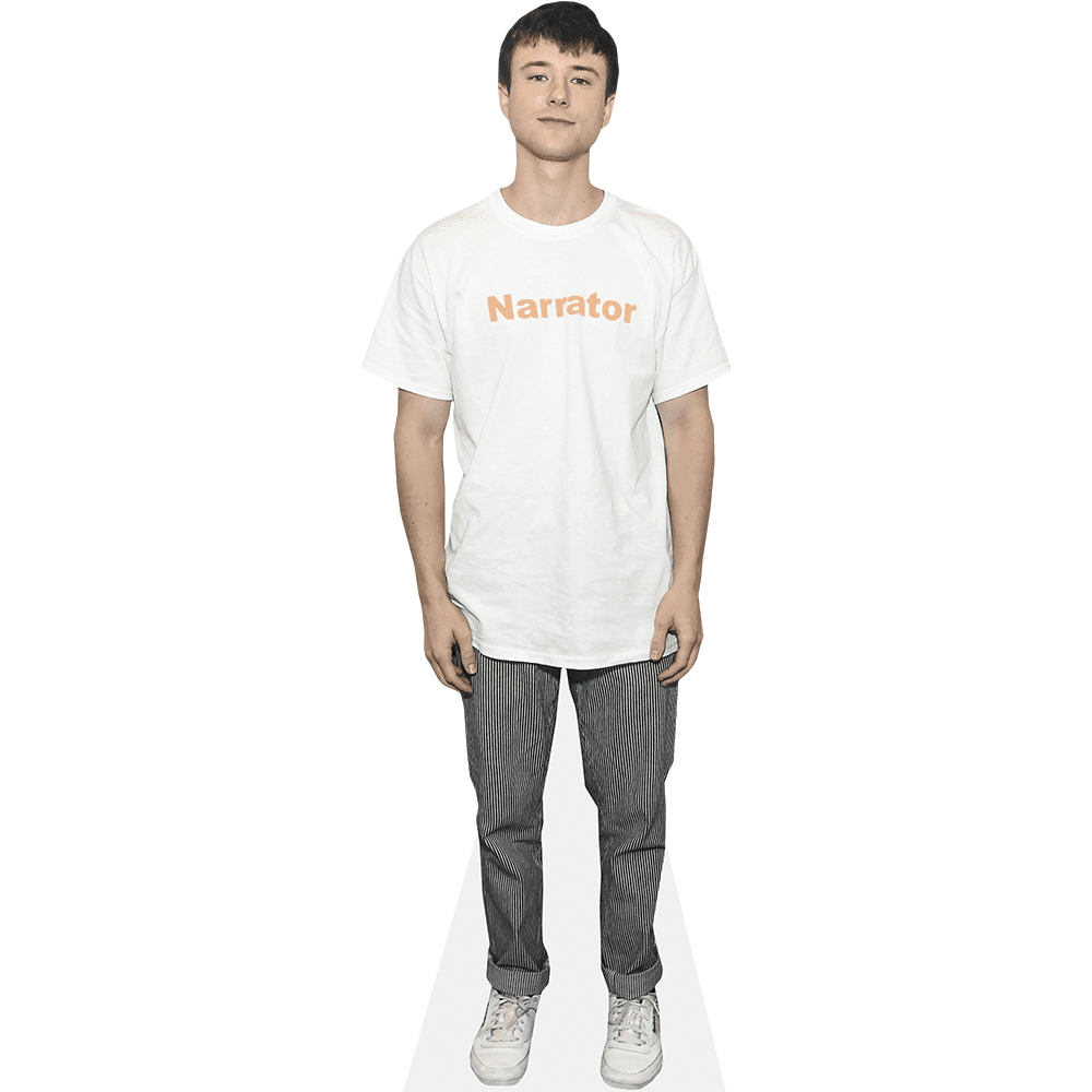 Alec Benjamin (T-Shirt) Mini Cardboard Cutout Standee - Walmart.com