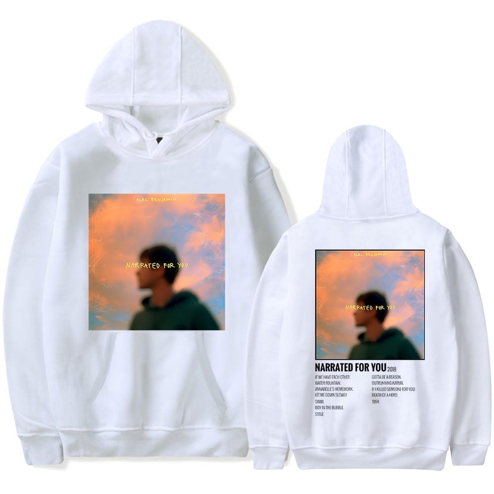 Alec Benjamin Tour Hoodie, 2025 Collection, 12 NOTES Theme, Unisex ...