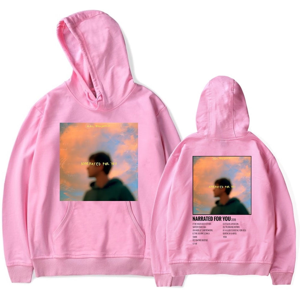 Alec Benjamin Tour Hoodie, 2025 Collection, 12 NOTES Theme, Unisex ...