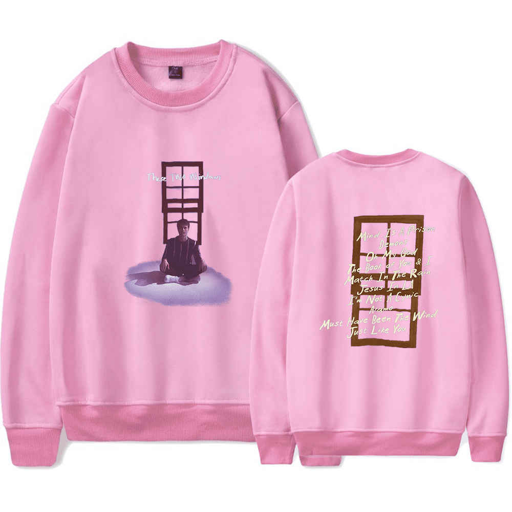 Alec Benjamin Windows Crewneck Sweatshirt Merch Casual Sweatshirt ...