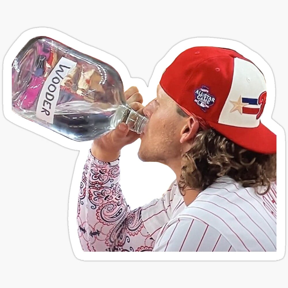 Alec Bohm Wooder Sticker Sticker Baseball Sticker, Football Sticker ...