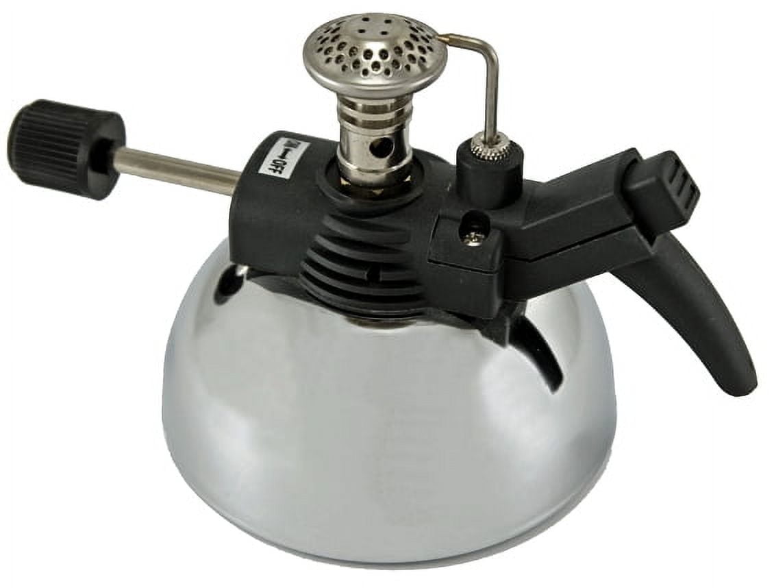 Bigkitchen Alec Bradley Burner Table Lighter, Adjustable Chrome Flame ...