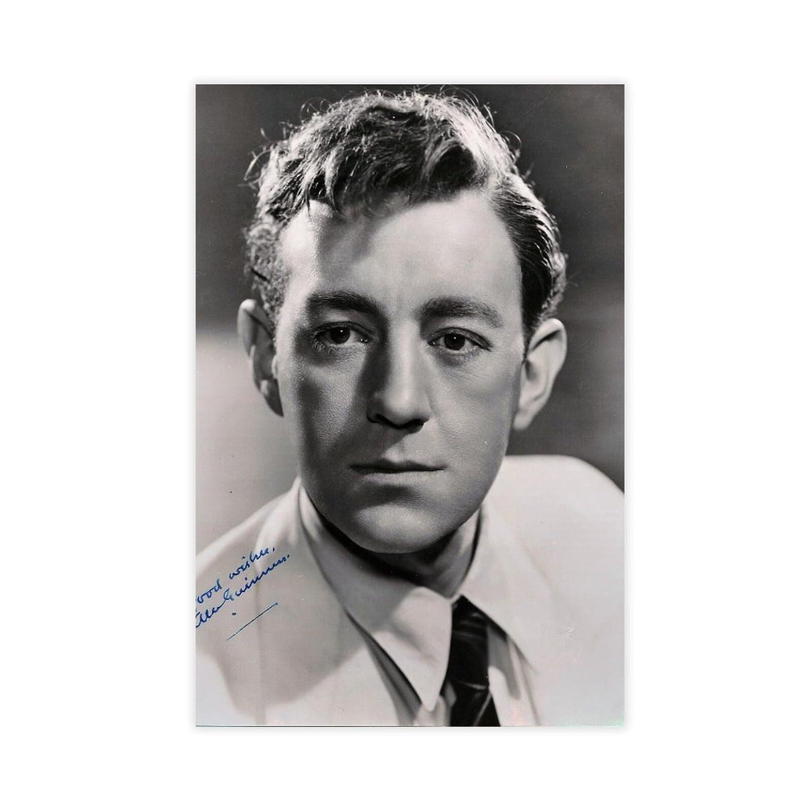 Alec Guinness, Retro Art Room Decoration Posters - Walmart.com
