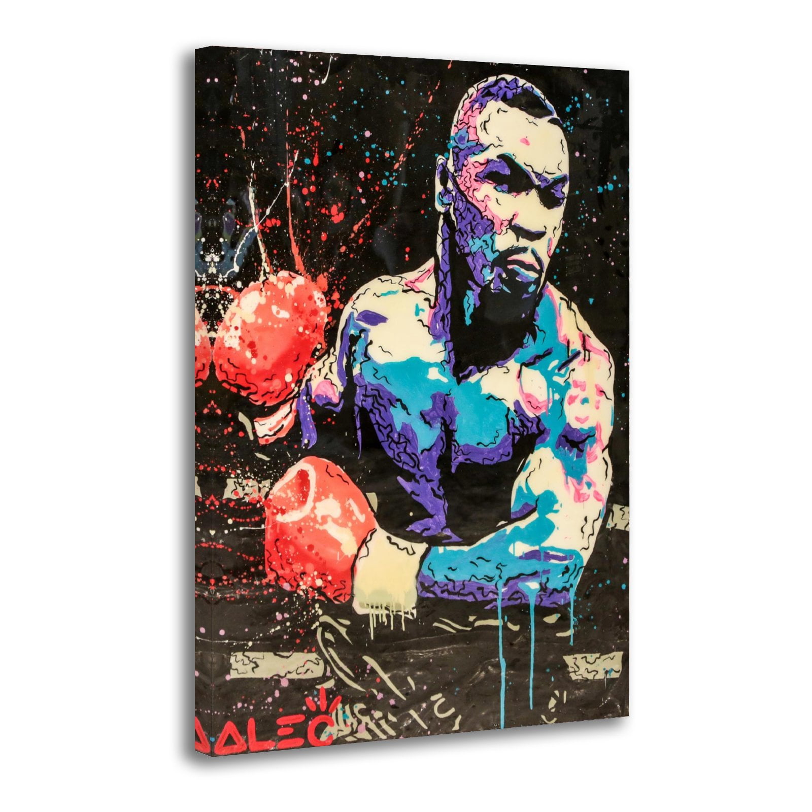 Alec-Monopolys Boxing Tyson Room Aesthetic Poster Print Art Wall ...