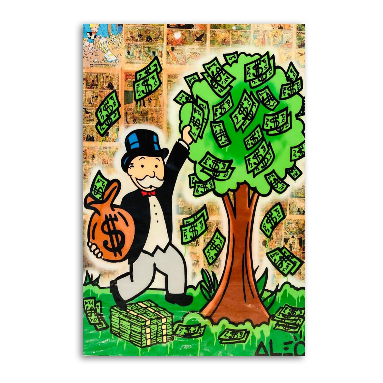 Alec Monopolys Tree of Life Posters Art Print Wall Photo Paint Poster ...