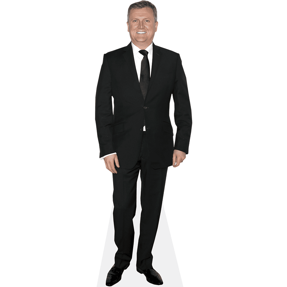 Aled Jones (Black Suit) Mini Cardboard Cutout Standee - Walmart.com
