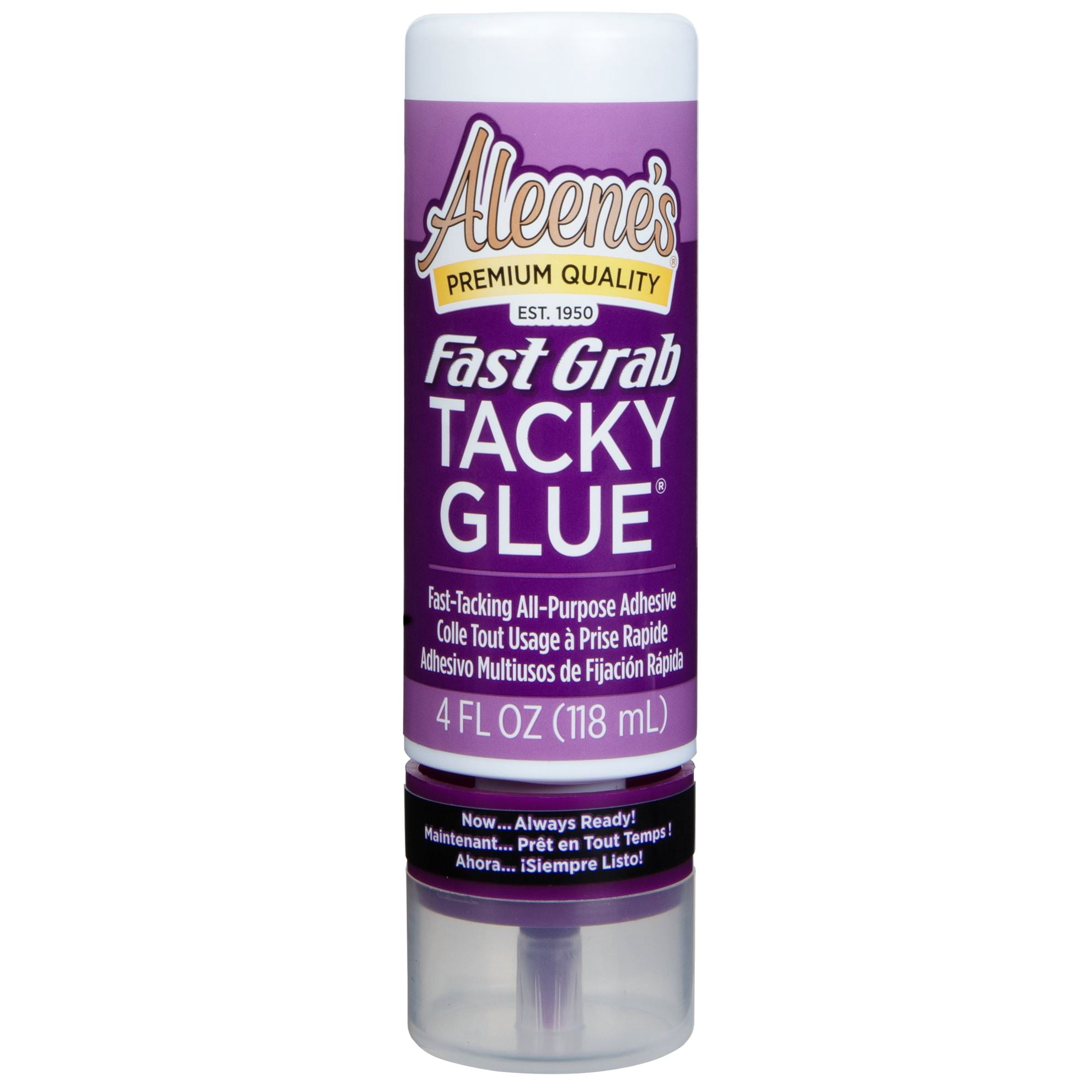Aleene's, Tacky Glue, Always Ready Bottle, Fast Grab, Dries Clear ...