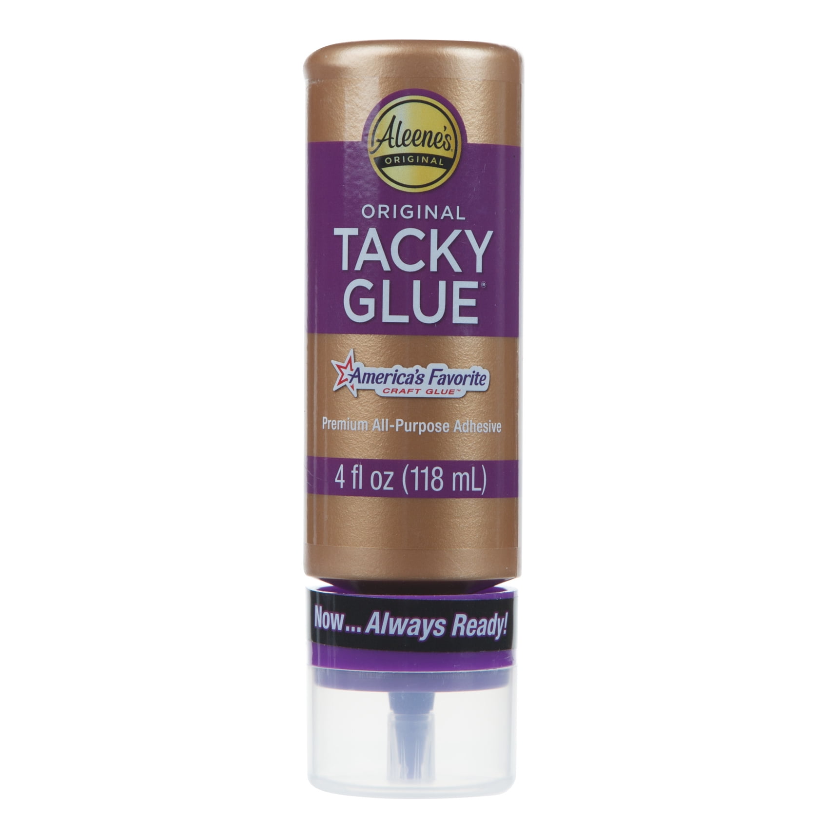Aleene's® Always Ready Original Tacky Glue 4 fl oz, Premium All-Purpose ...