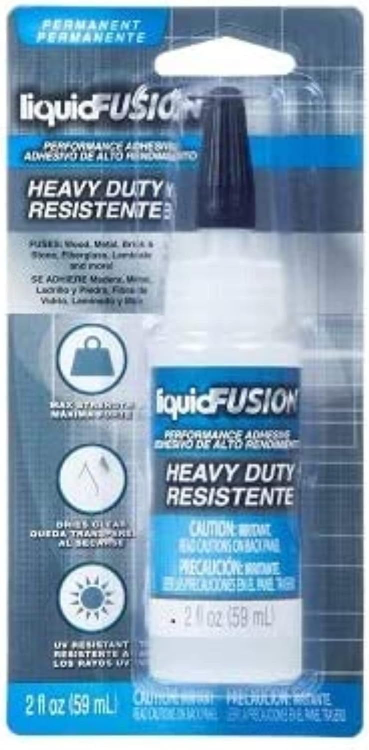 Aleenes Liquid Fusion Urethane Glue for Multi Surface Crafting, Clear ...