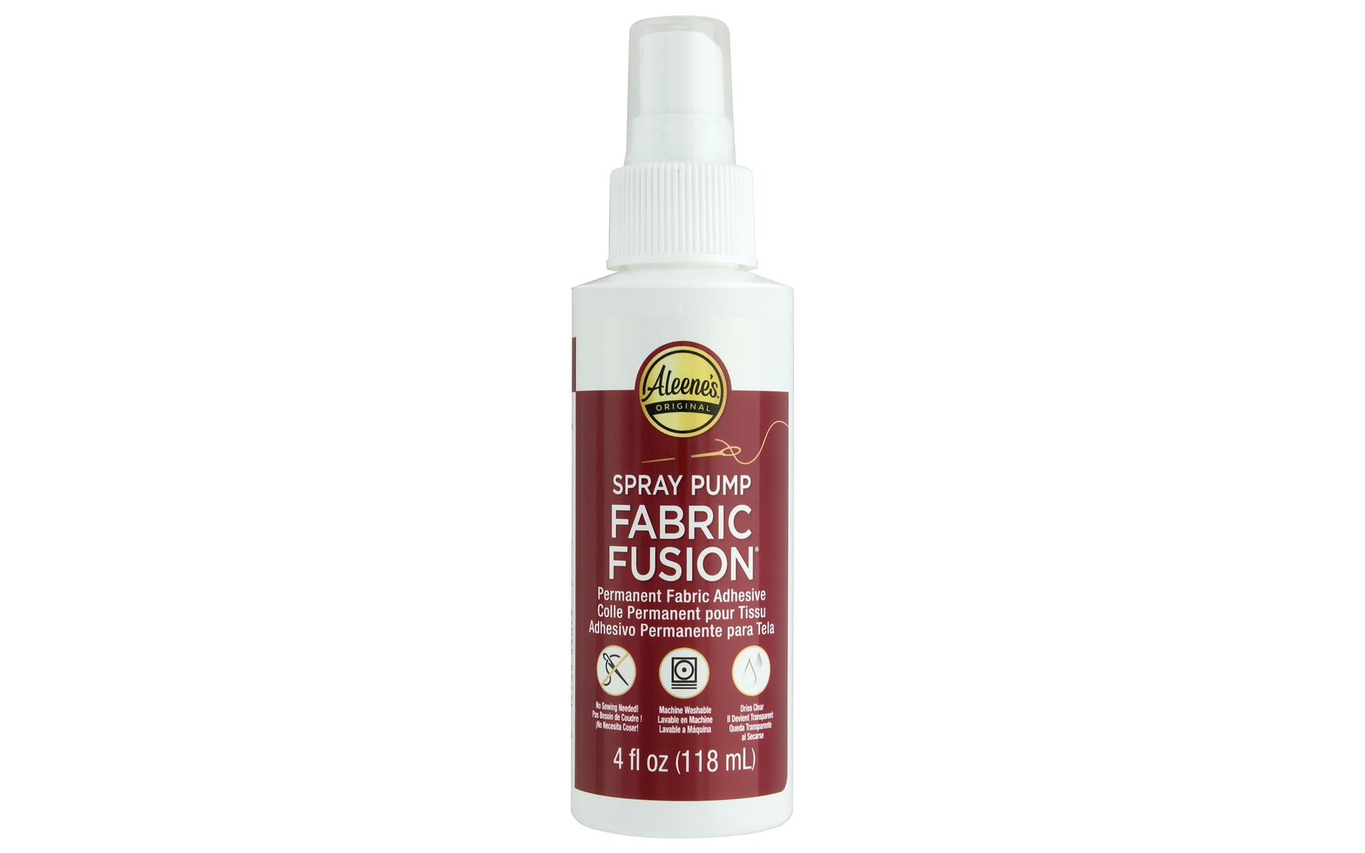 Aleene's Fabric Fusion Pump Spray-4oz - Walmart.com