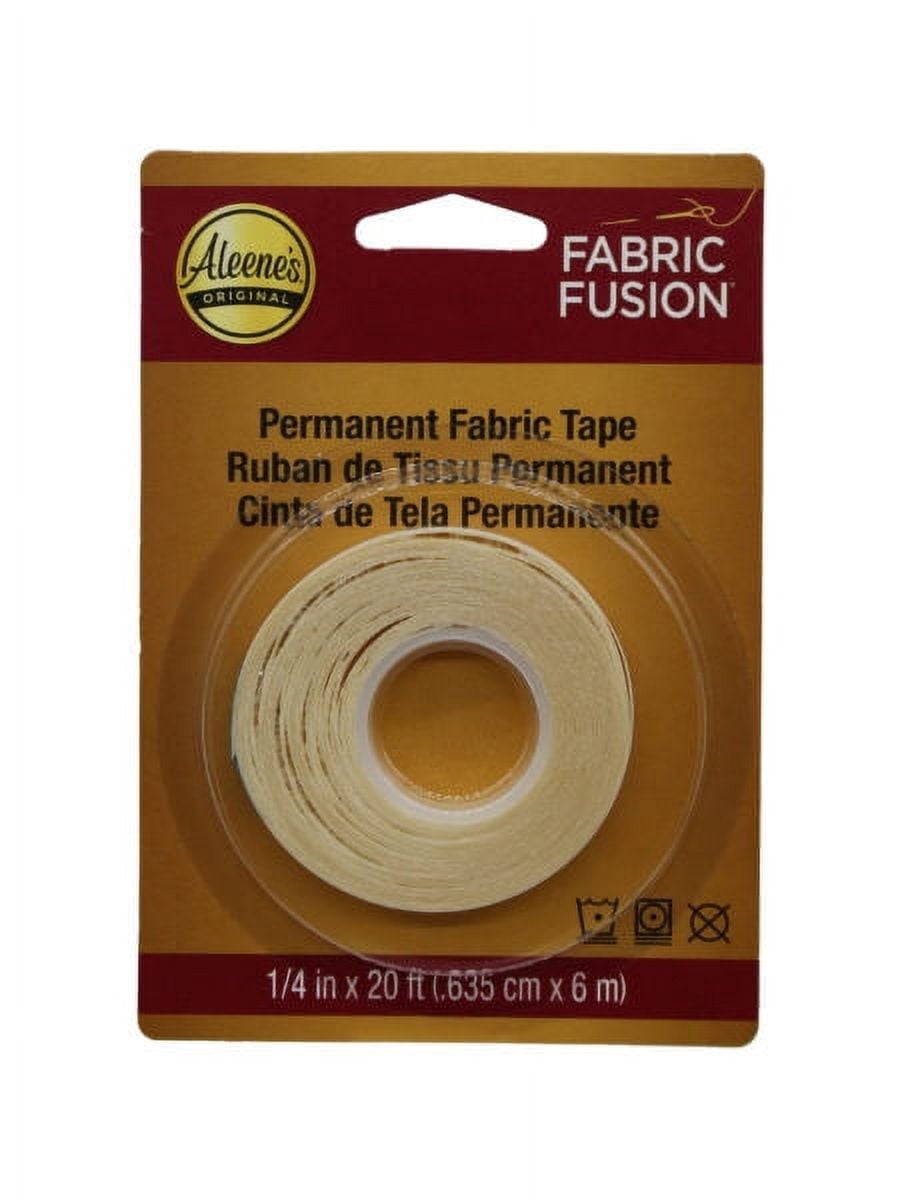 Aleene's Fabric Fusion Tape-.25"X20' - Walmart.com
