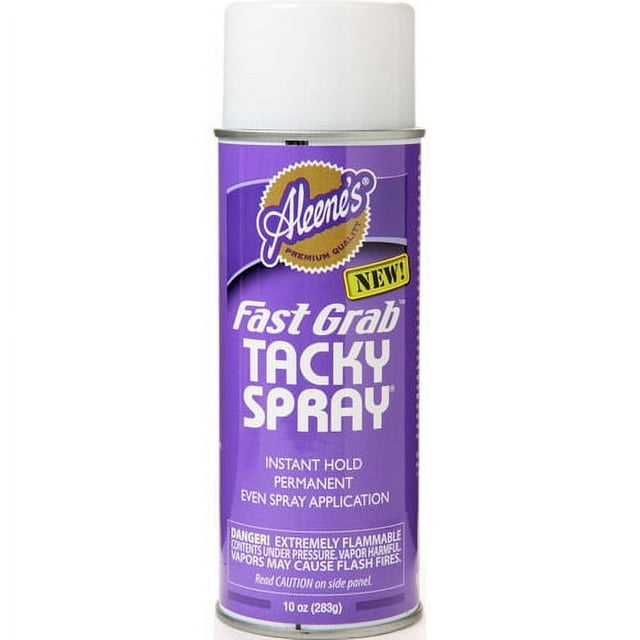 Aleene's Fast Grab Tacky Glue Spray, 10 Oz. - Walmart.com
