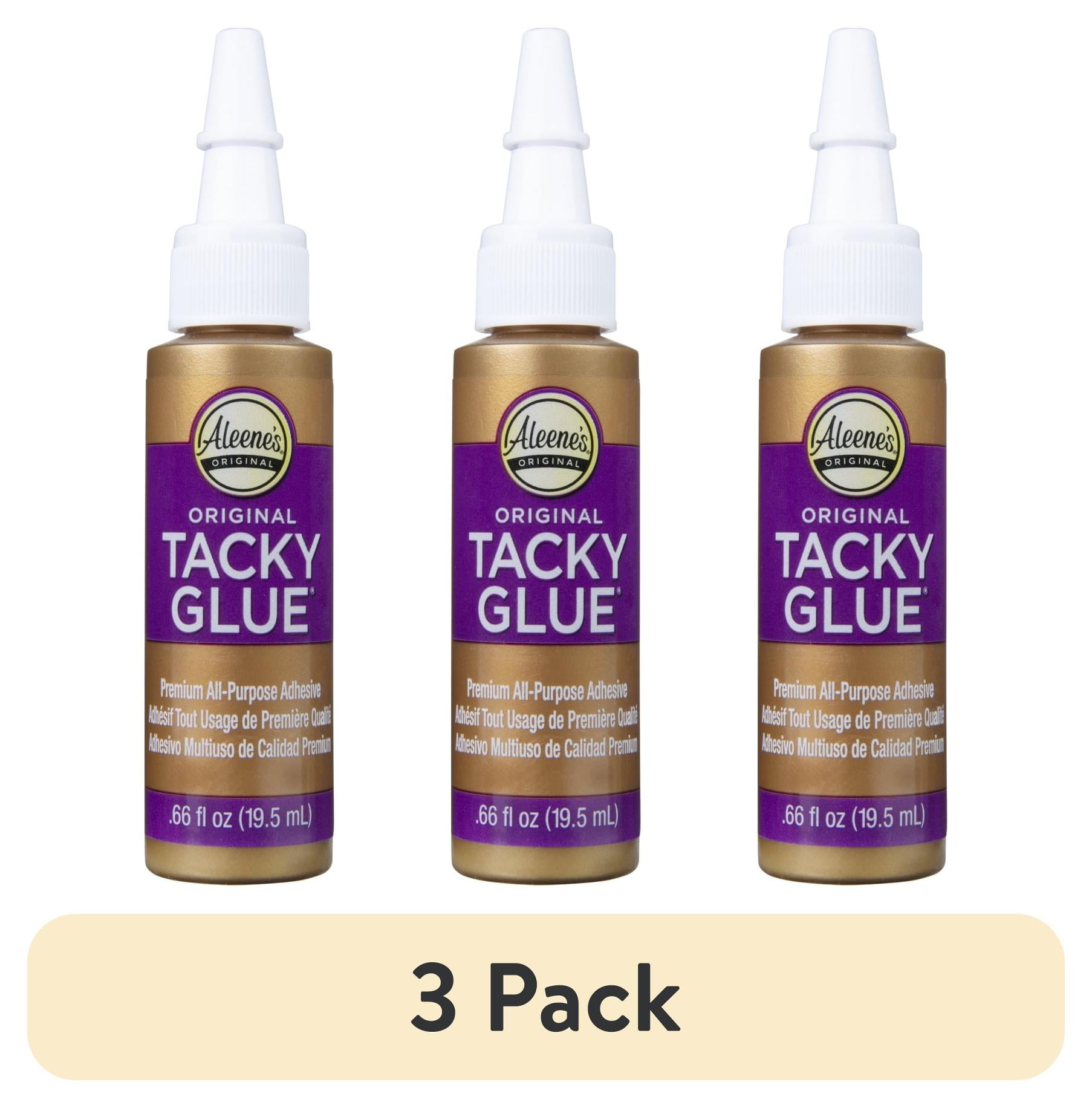(3 pack) Aleene's Original Tacky Glue 0.66 fl oz, White Premium All ...